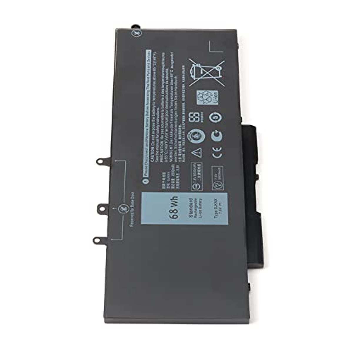 Batería de Repuesto para Dell Latitude 5580 5480 5490 528...