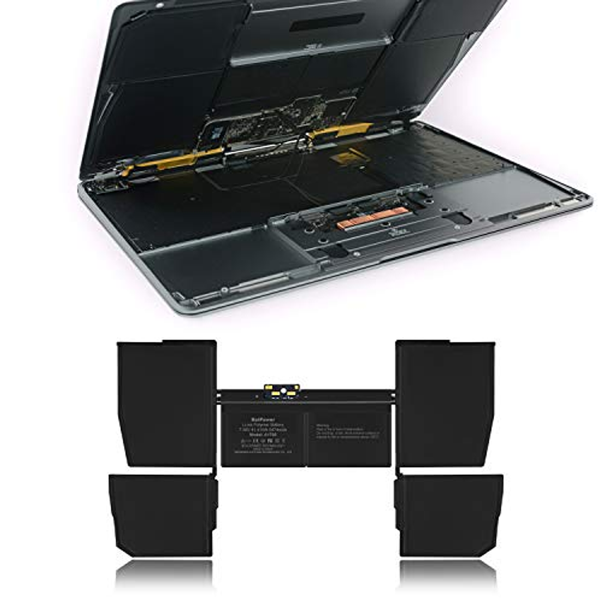 Batería de Repuesto para MacBook 12 Retina A1534 (EMC 29...