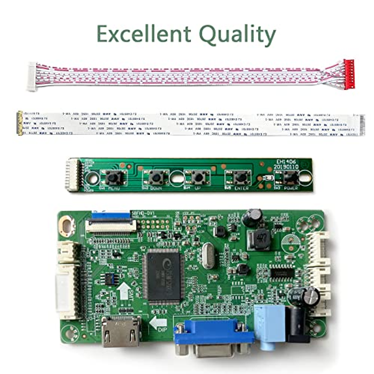 Displayers HDMI-VGA LCD Controller Board Display Driver Boar