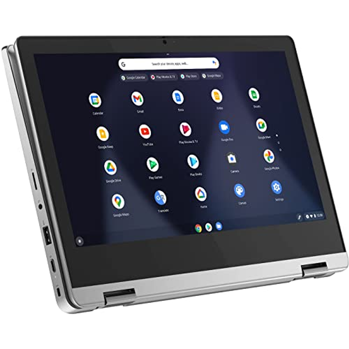 Lenovo Chromebook Flex 3, 2 en 1, pantalla táctil de 11,6,
