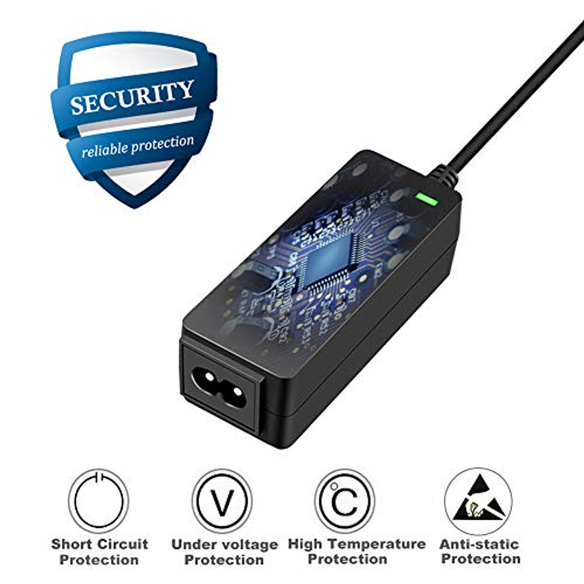 Cable de Alimentación 19V DC para LG Electronics Monitor ...