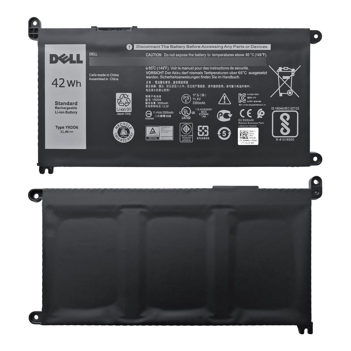 Batería Original Notebook Dell Inspiron 15 3505 Nueva