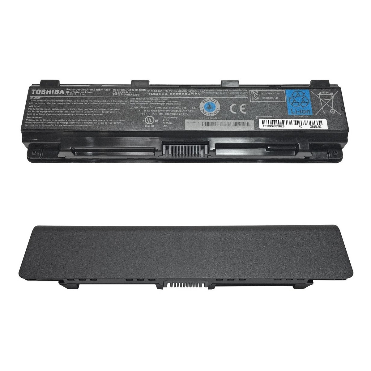 Batería Orig. Notebook Toshiba Satellite C45-asp4311fl Nueva