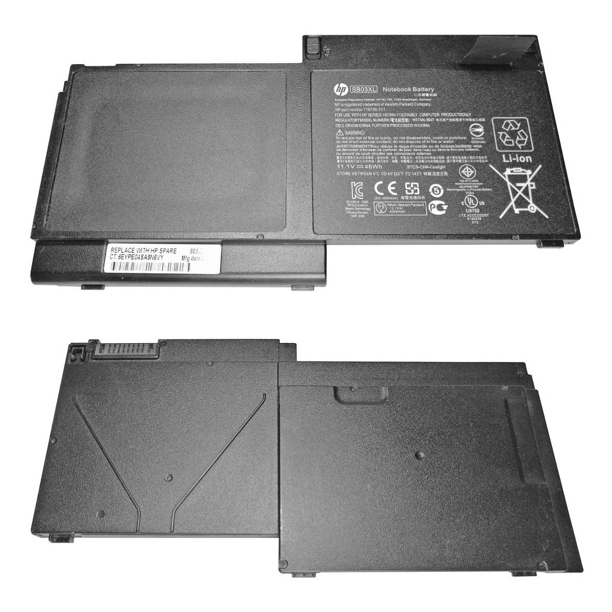 Batería Original Notebook Hp Elitebook 820 G2 Nueva