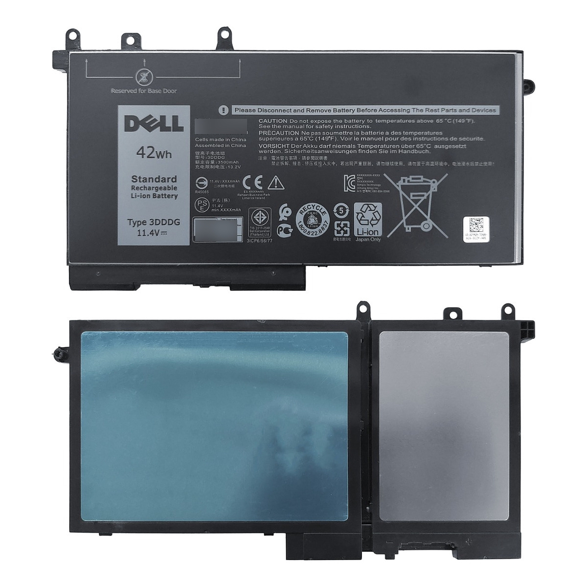 Batería Orig. Notebook Dell Latitude 14 5480 (3dddg) Nueva