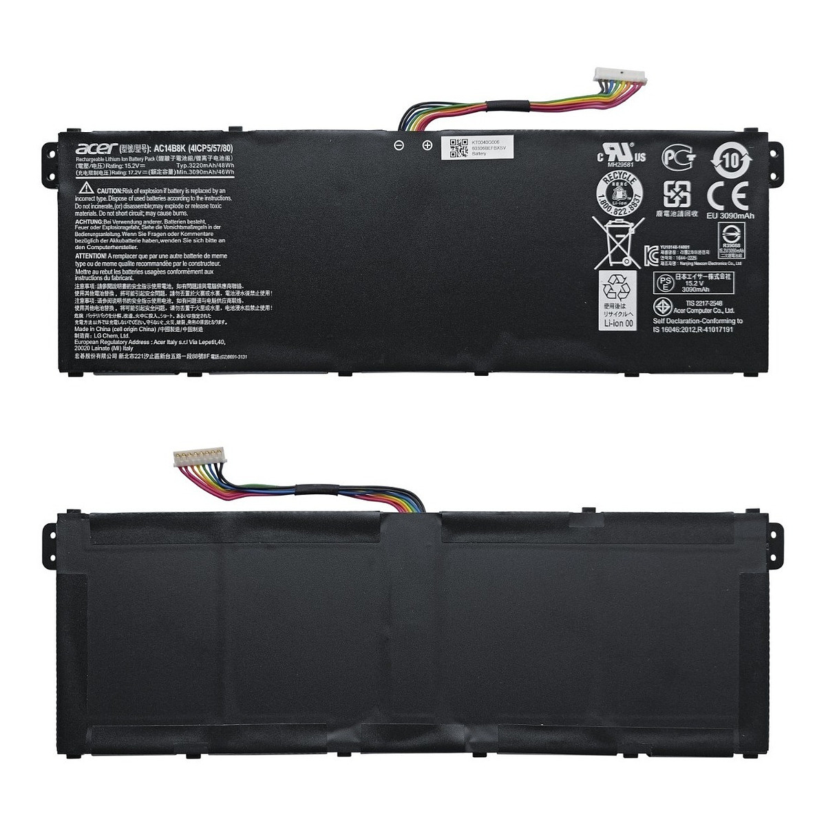 Batería Orig. Notebook Acer Aspire 5 A515-51g-83qa ( N17c4 )