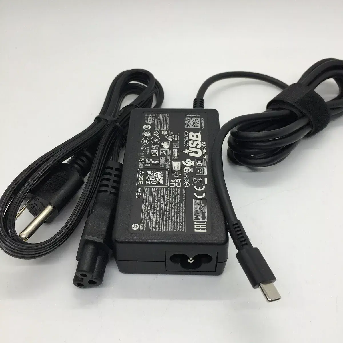 Cargador Original Hp 65w Usb-c Laptop/elitebook (l67440-001)