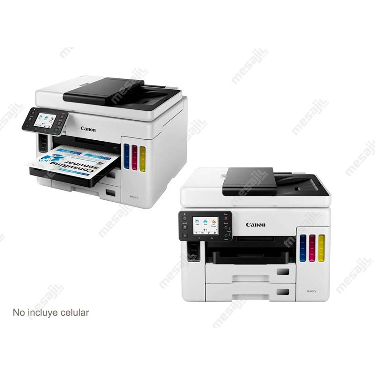 Multifuncional Canon Maxify GX7010 con Sistema de Tanques de