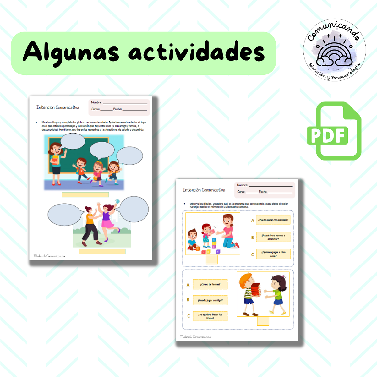 Mini Guía: Intención Comunicativa