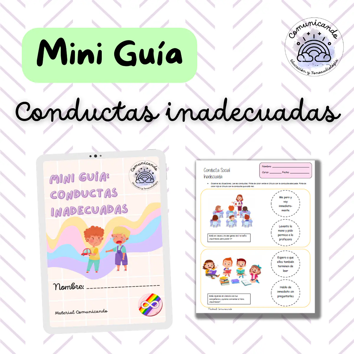 Mini Guía: Conductas Inadecuadas