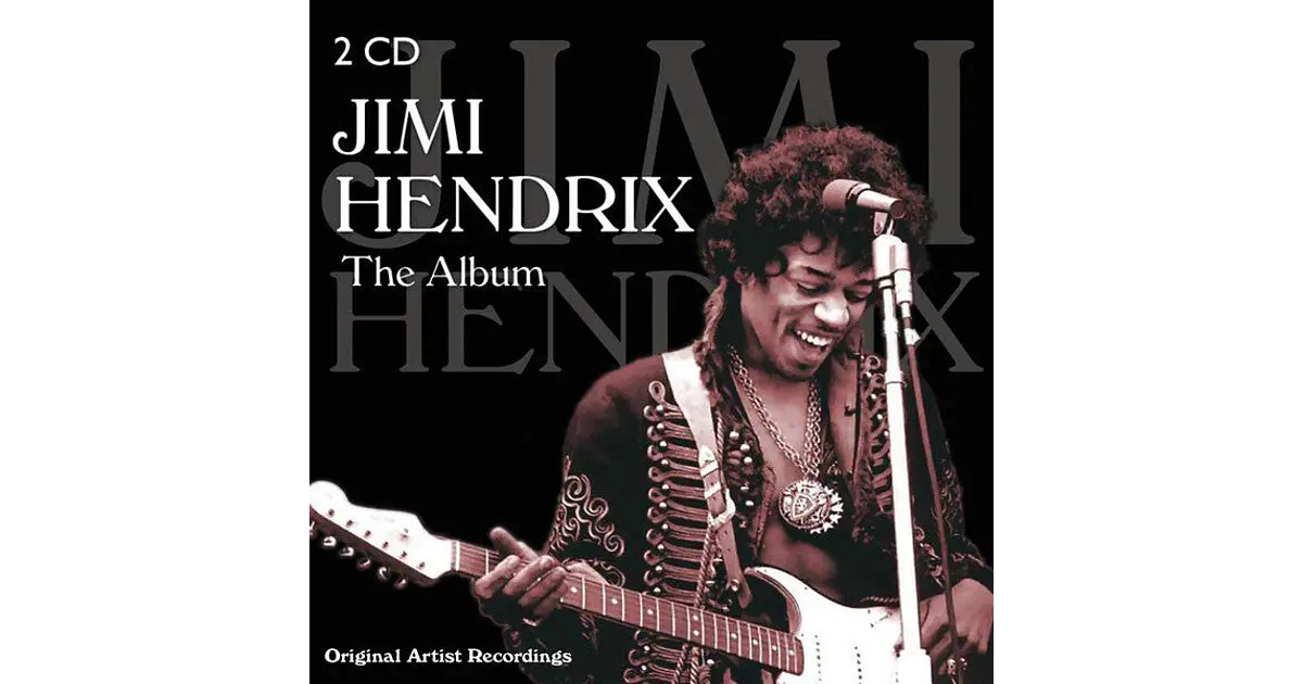 JIMI HENDRIX - THE ALBUM 2CD
