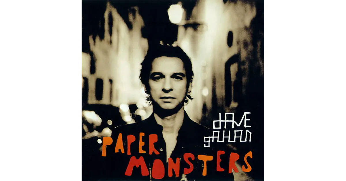 Dave Gahan – Paper Monsters