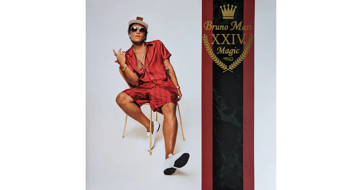 Bruno Mars – XXIVK Magic
