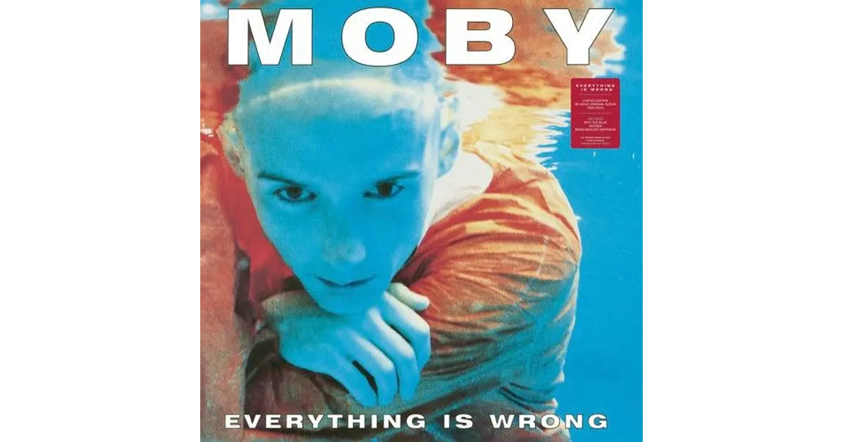 Moby – Everything Is Wrong
