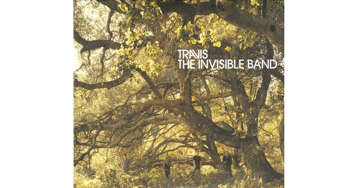 Travis – The Invisible Band 2cd