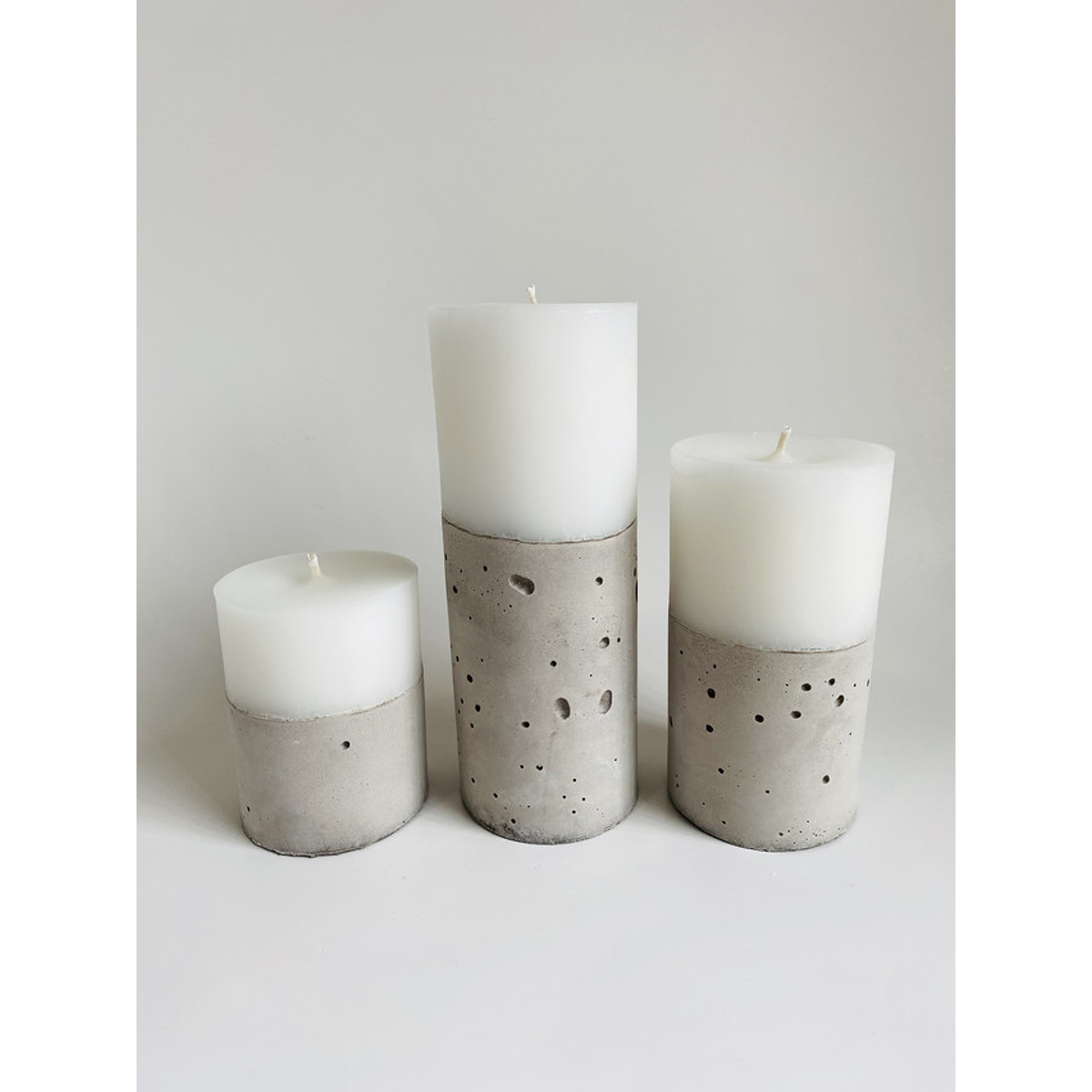 Set velas natural