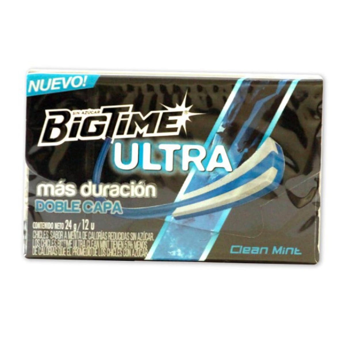 CHICLE BIGTIME ULTRA X 12 UN | CONFITERIA CONFIMAX CALAMA