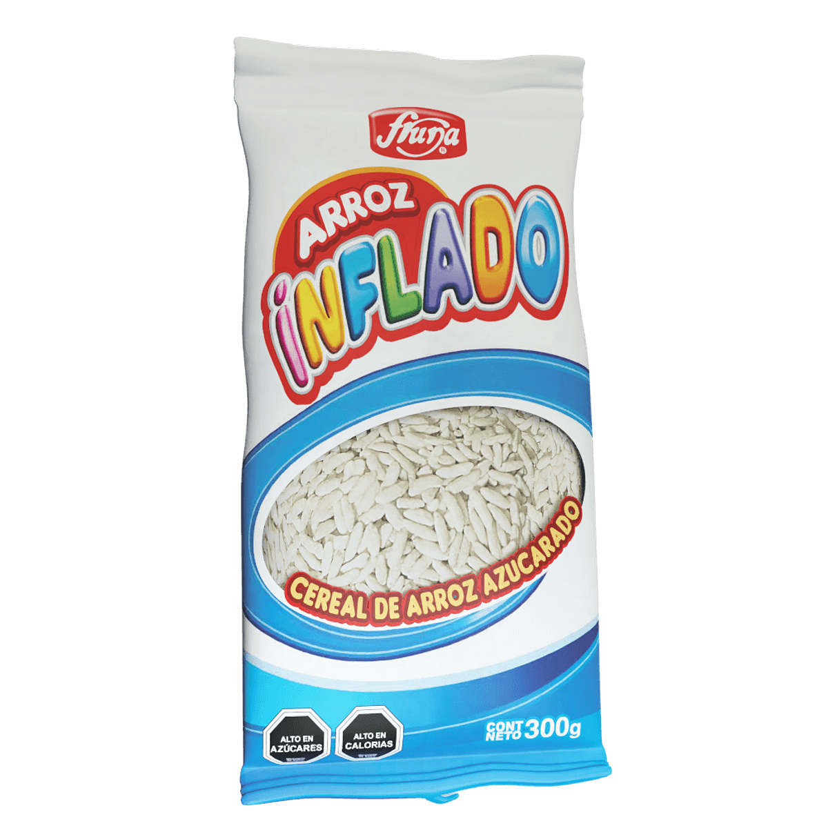 ARROZ INFLADO AZUCARADO 300 GR | CONFITERIA CONFIMAX CALAMA