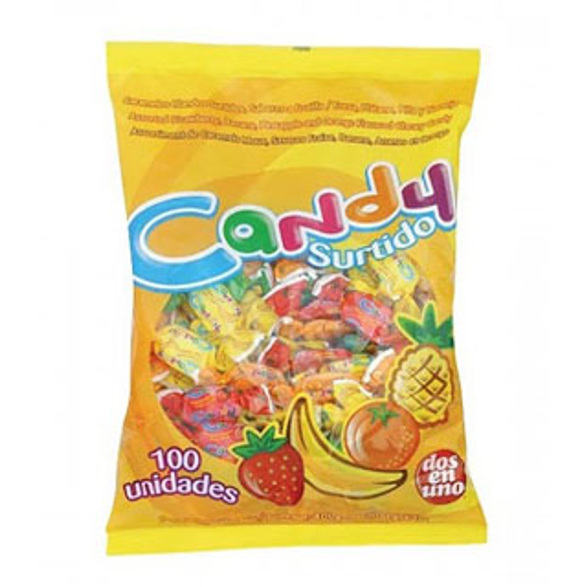 CANDY SURTIDO X 100 UN | CONFITERIA CONFIMAX CALAMA