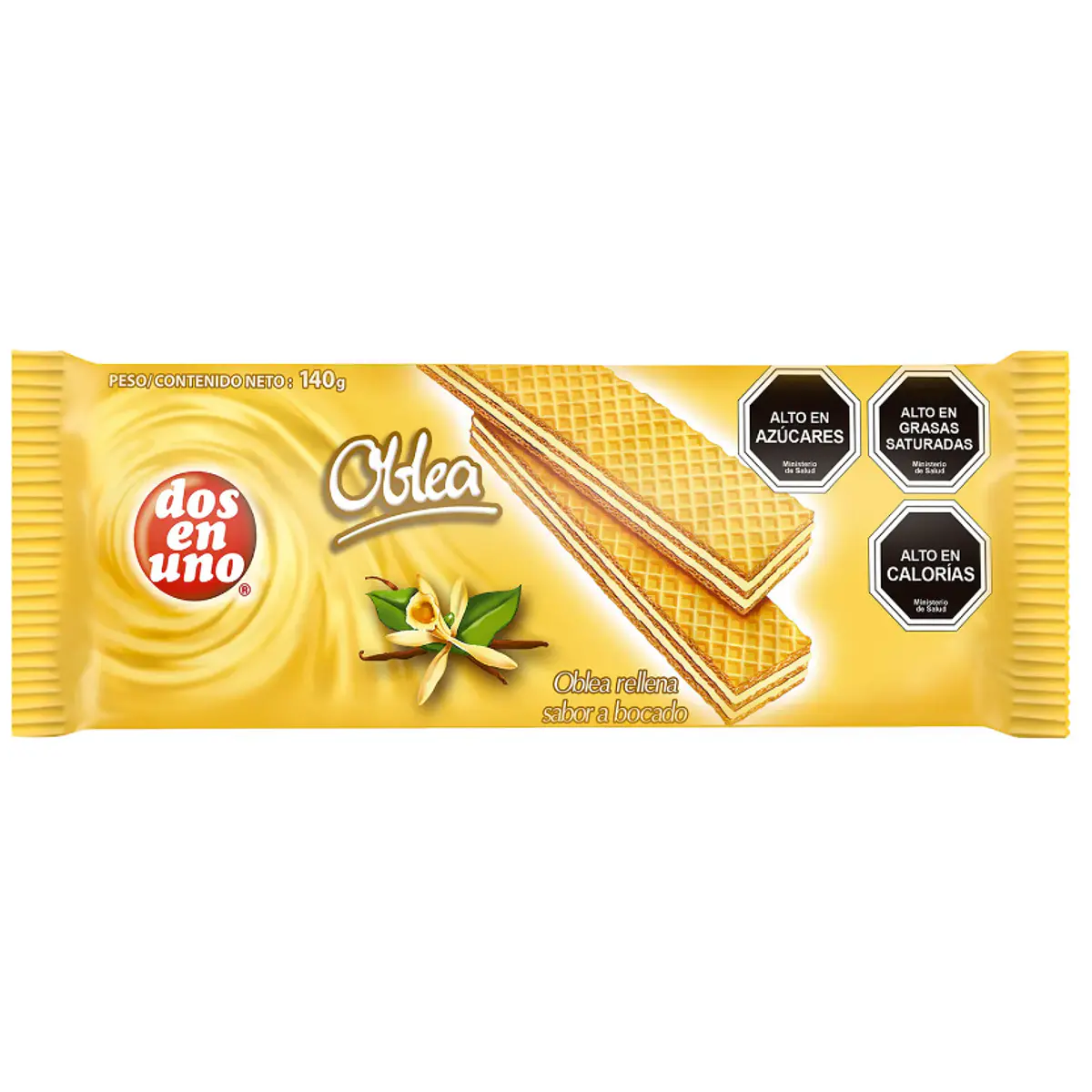 GALLETA OBLEA DOS EN UNO 105 GRS | CONFITERIA CONFIMAX CALAMA