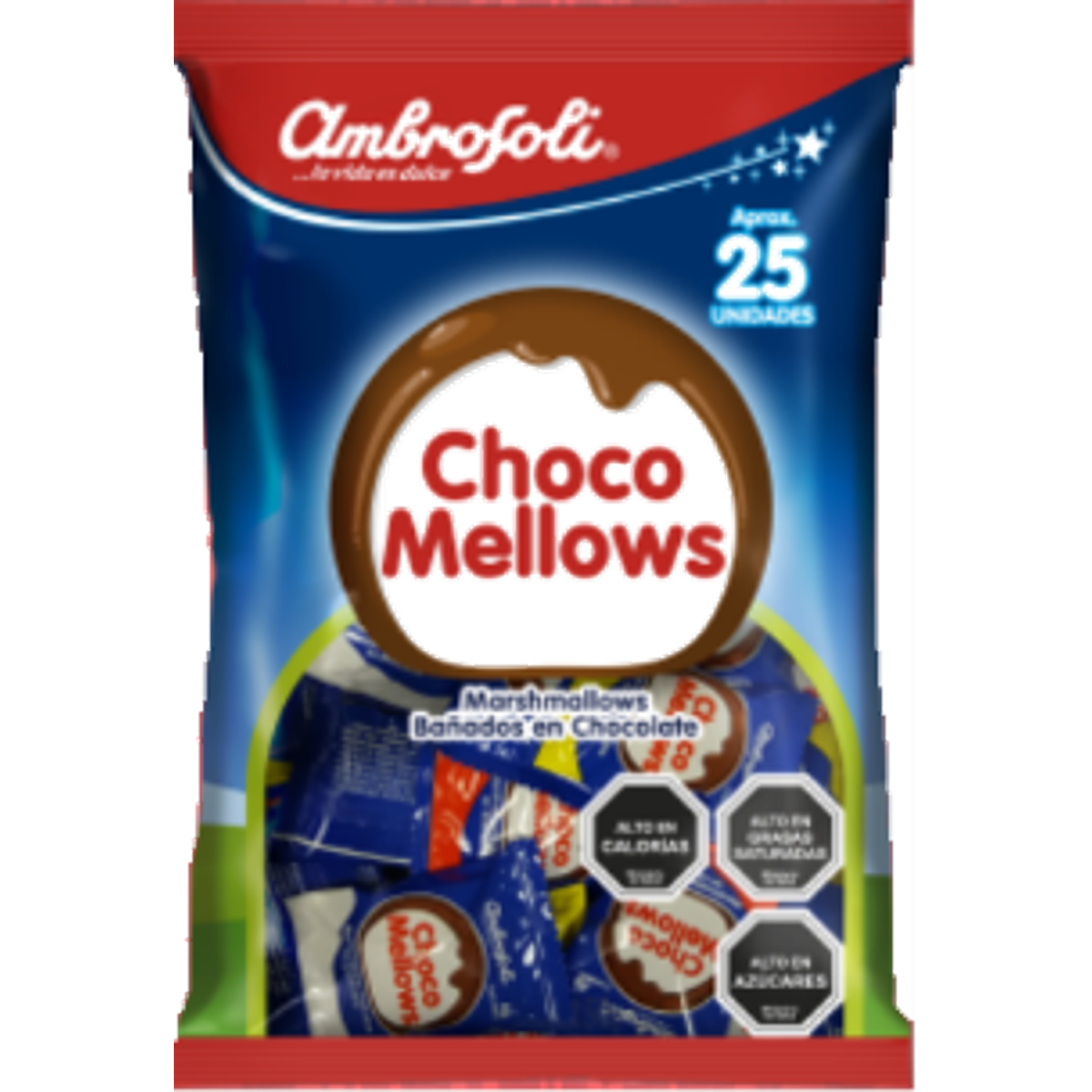 CHOCO MELLOWS RESURRECCION X 25 UN | CONFITERIA CONFIMAX CALAMA