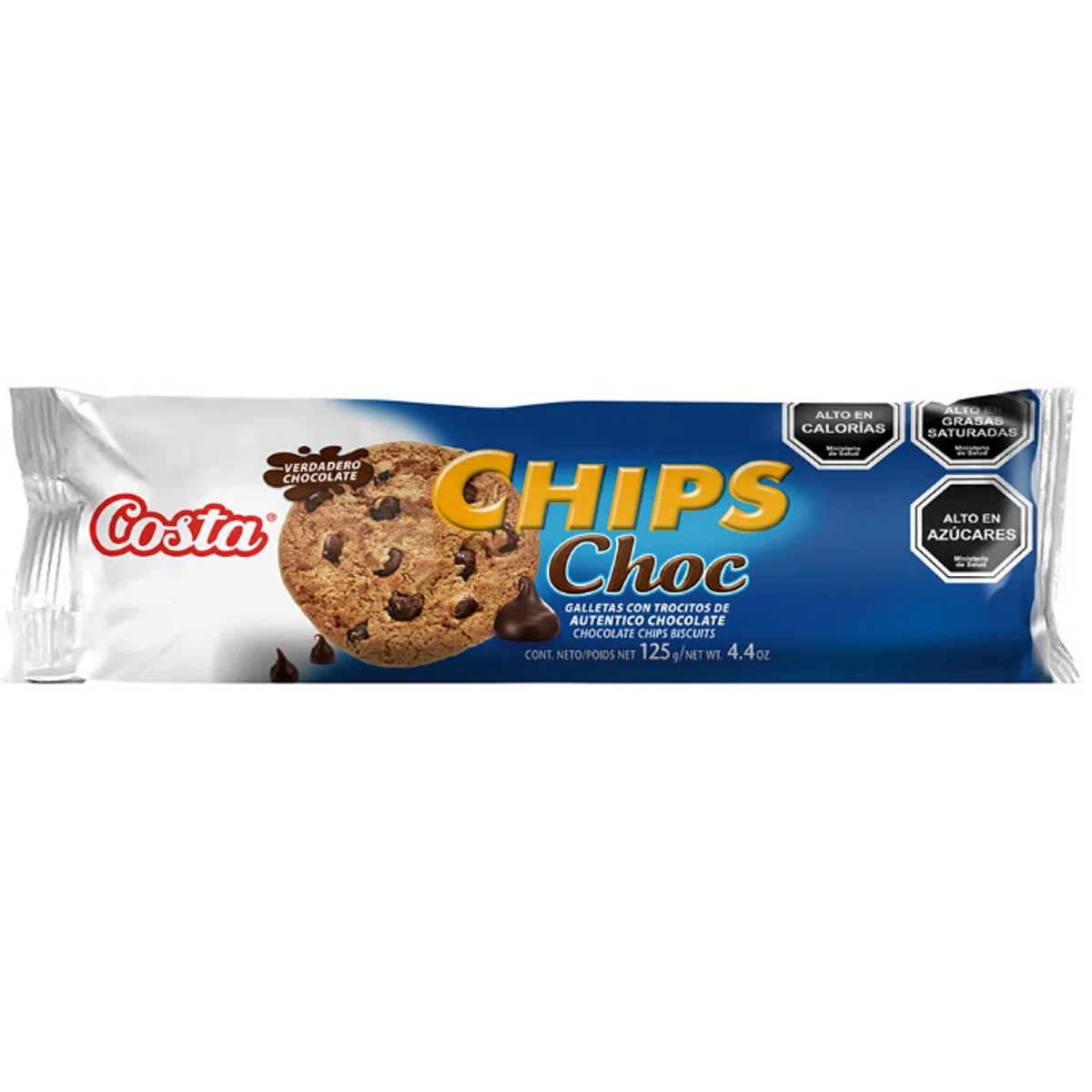 GALLETA COSTA 125 GR | CONFITERIA CONFIMAX CALAMA