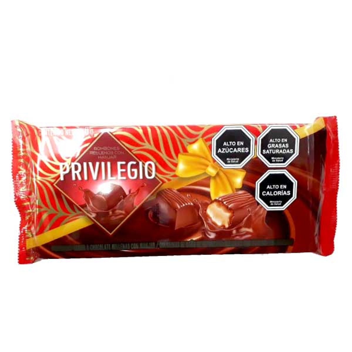 BANDEJA PRIVILEGIO MANJAR 60 GR | CONFITERIA CONFIMAX CALAMA