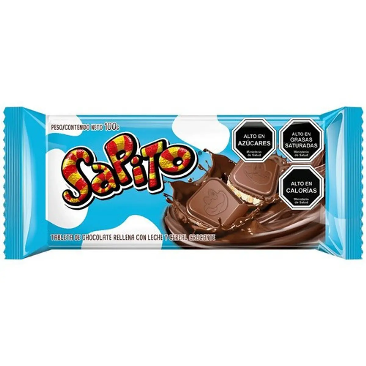 CHOCOLATE TABLETA SAPITO 100 GR | CONFITERIA CONFIMAX CALAMA