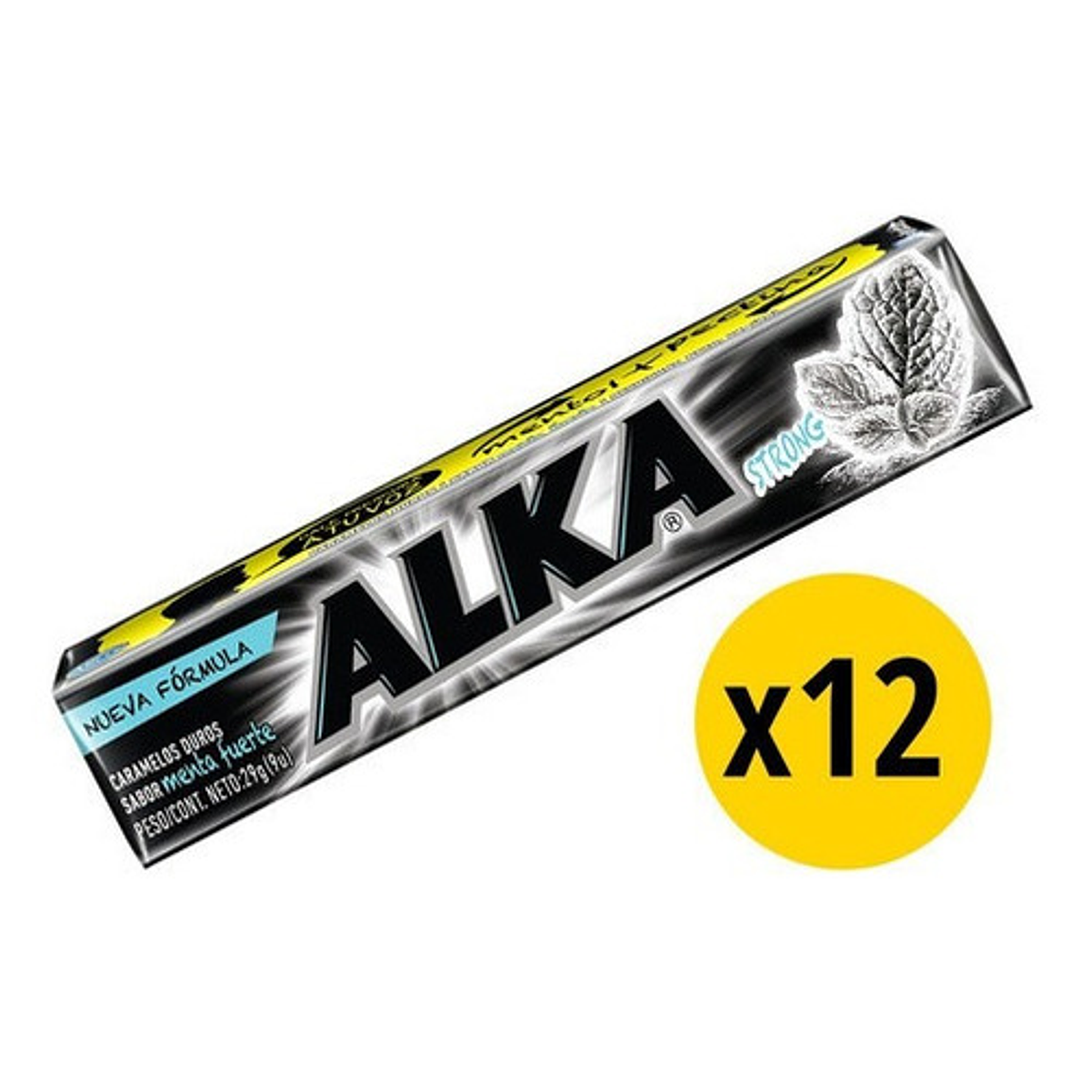 ALKA AGRUPADA X 12 UN | CONFITERIA CONFIMAX CALAMA