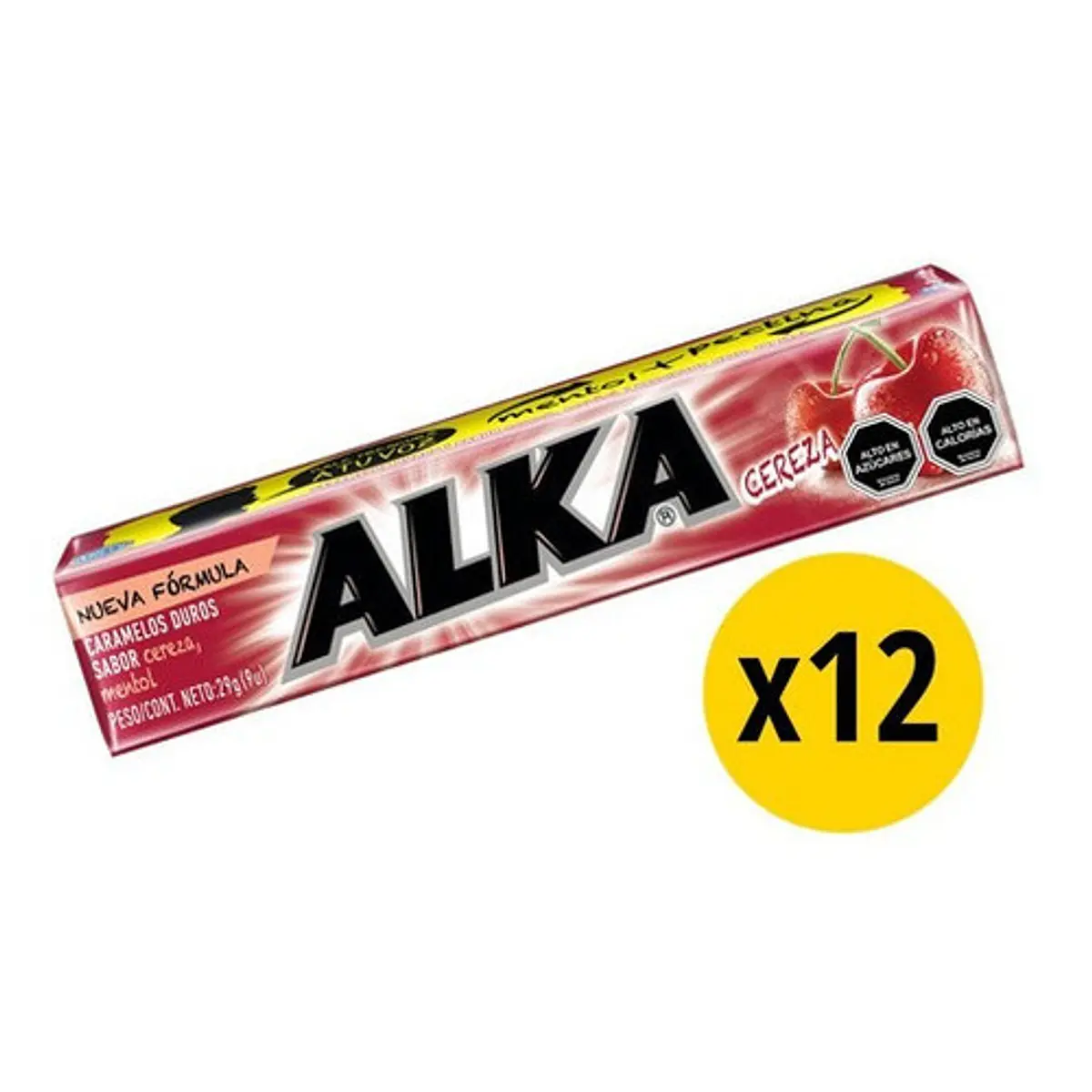 ALKA AGRUPADA X 12 UN | CONFITERIA CONFIMAX CALAMA