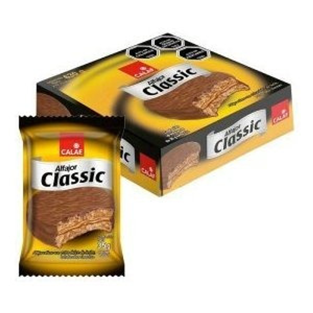 ALFAJOR CLASSIC X 18 UN | CONFITERIA CONFIMAX CALAMA