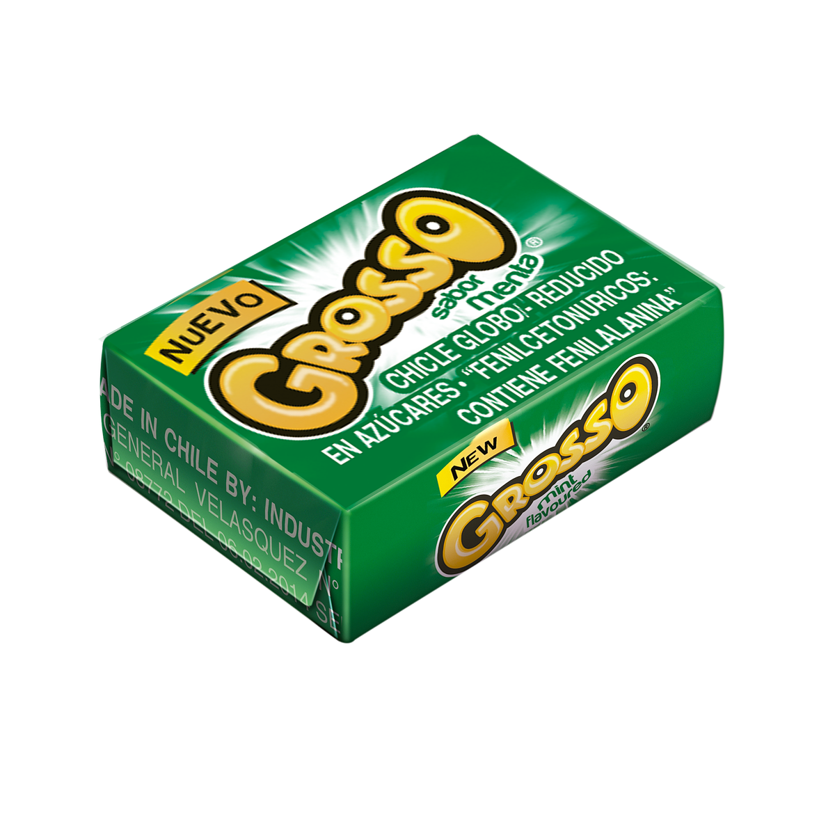 CHICLE GROSSO X 100 UN | CONFITERIA CONFIMAX CALAMA