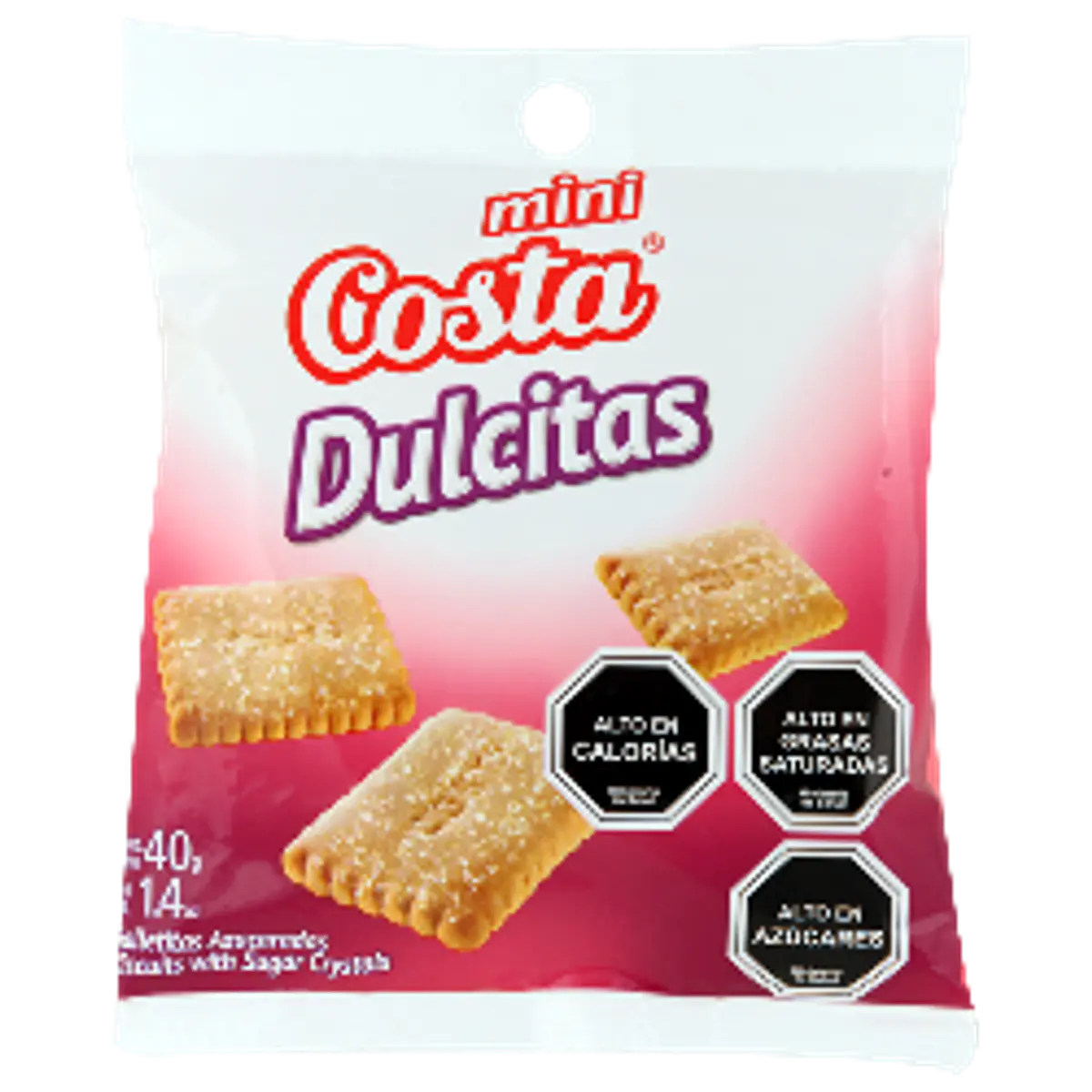 GALLETA MINI COSTA UNIDAD | CONFITERIA CONFIMAX CALAMA