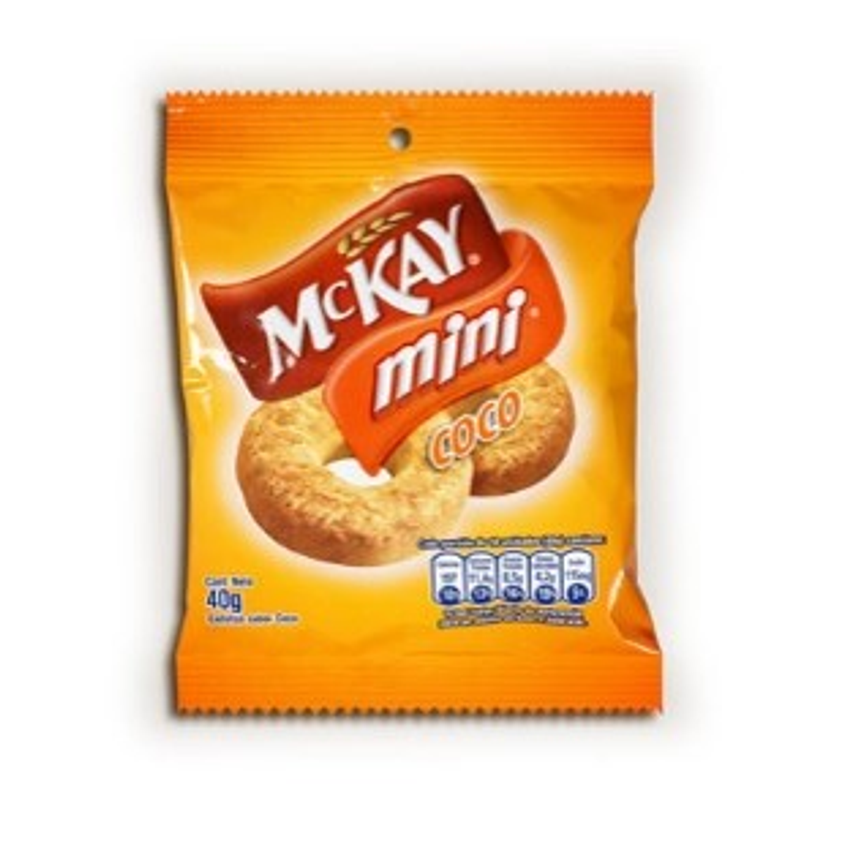 GALLETA MINI MCKAY | CONFITERIA CONFIMAX CALAMA