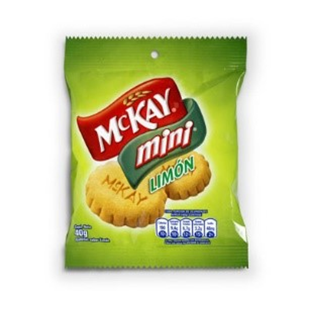 GALLETA MINI MCKAY | CONFITERIA CONFIMAX CALAMA