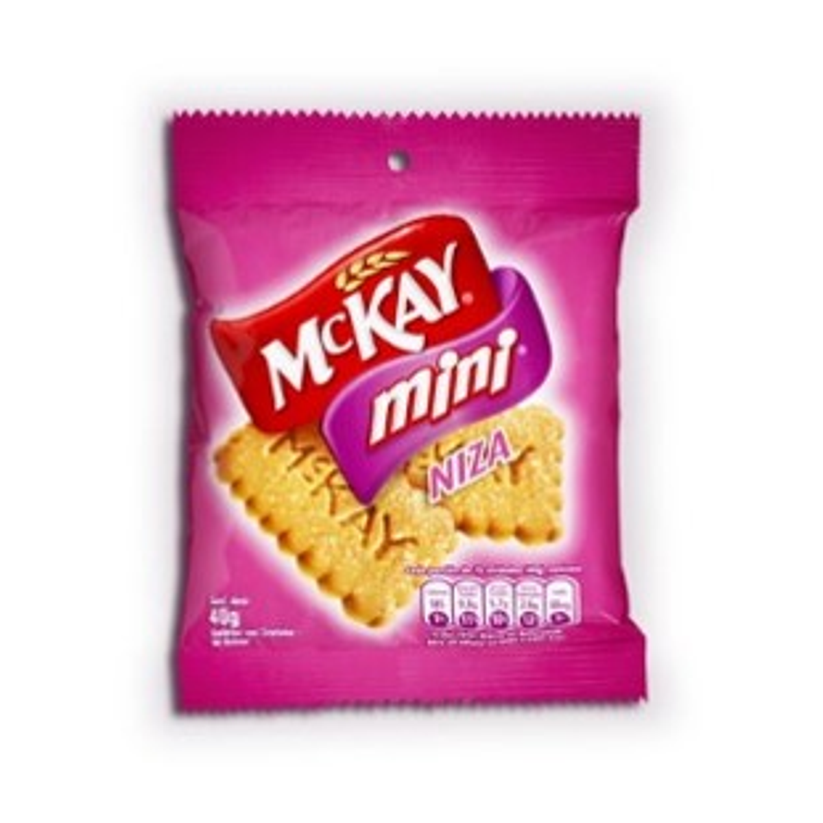 GALLETA MINI MCKAY | CONFITERIA CONFIMAX CALAMA