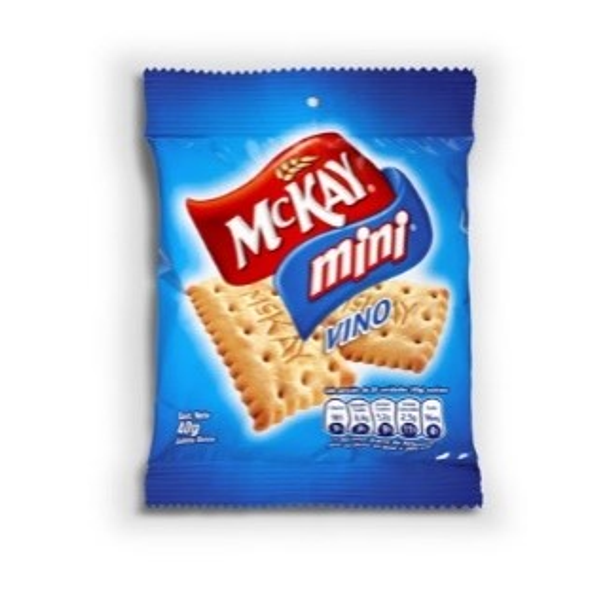 GALLETA MINI MCKAY | CONFITERIA CONFIMAX CALAMA