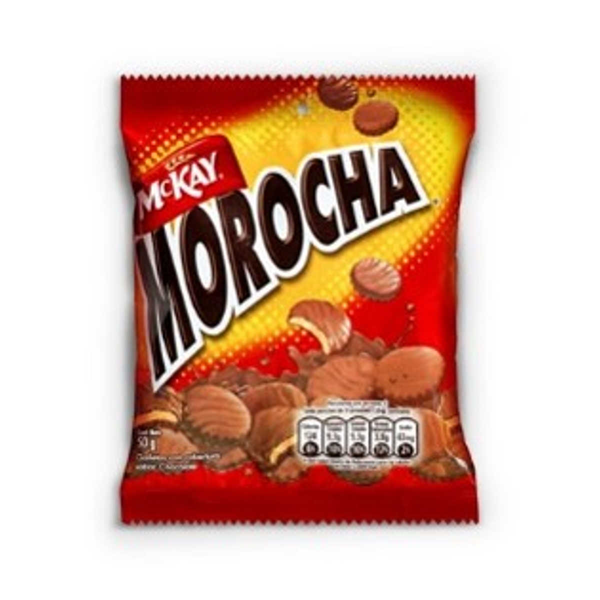 GALLETA MINI MOROCHA McKay | CONFITERIA CONFIMAX CALAMA