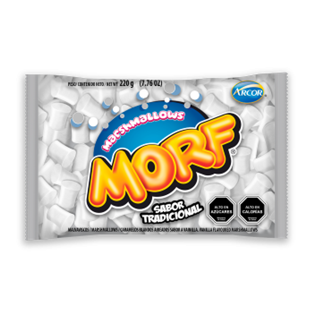 MORF TRADICIONAL RRP 220 GRS | CONFITERIA CONFIMAX CALAMA