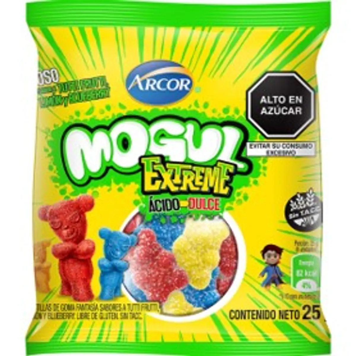 GOMITA MOGUL X 12 UN | CONFITERIA CONFIMAX CALAMA