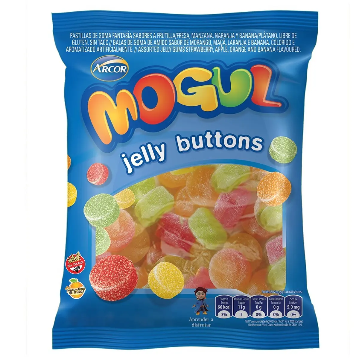 JELLY BUTTON | CONFITERIA CONFIMAX CALAMA