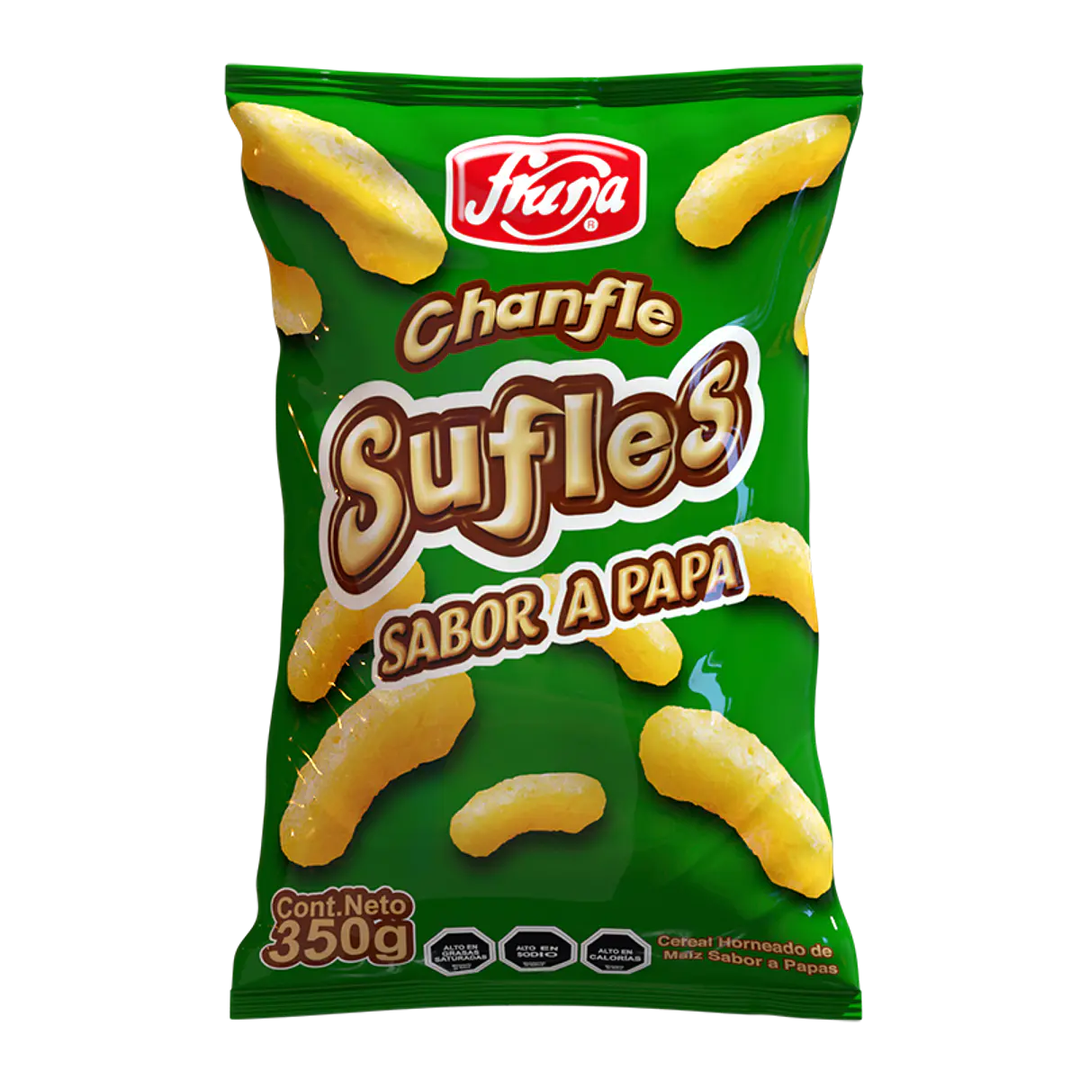 SUFLE CHANFLES 350 GR | CONFITERIA CONFIMAX CALAMA