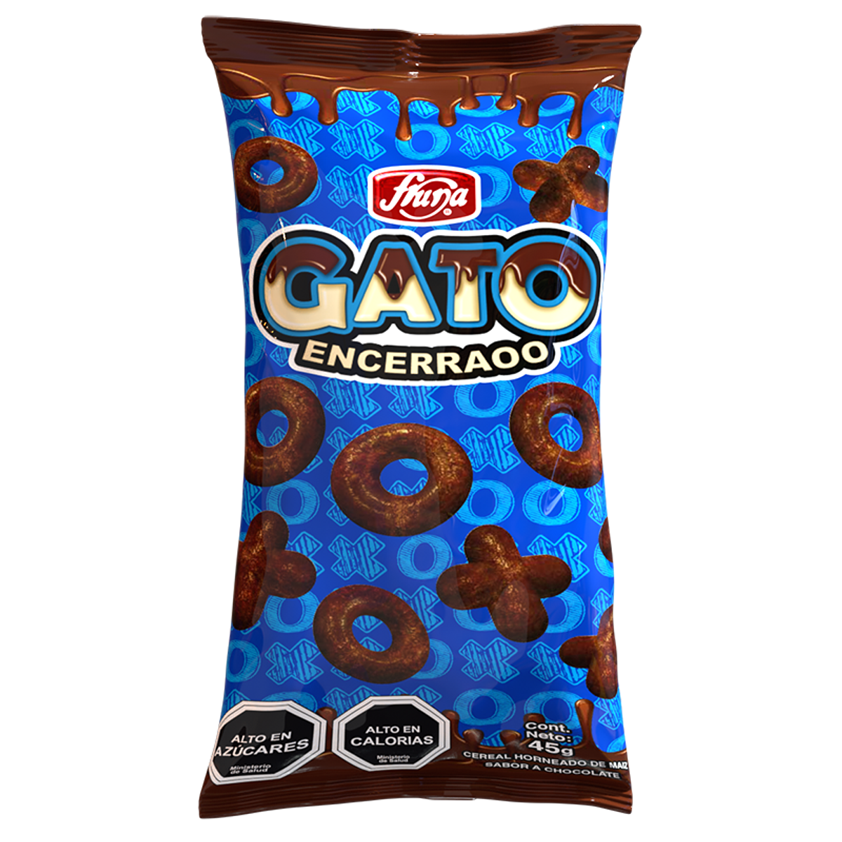 GATO ENCERRADO FRUNA X 10 UN | CONFITERIA CONFIMAX CALAMA