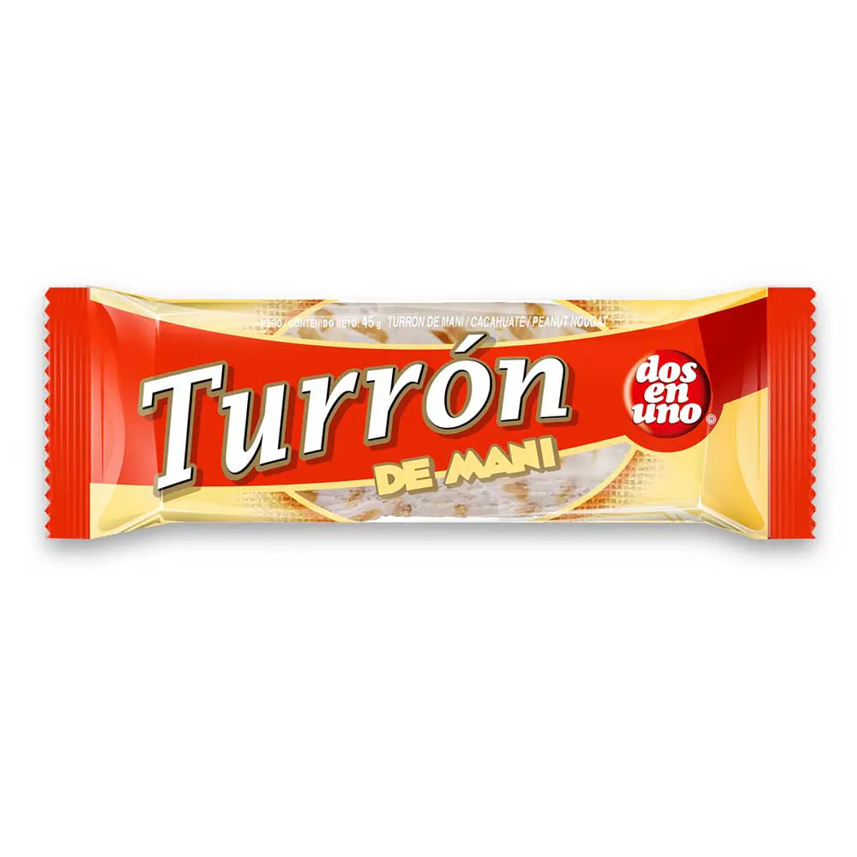 TURRON MANI X 28UN | CONFITERIA CONFIMAX CALAMA