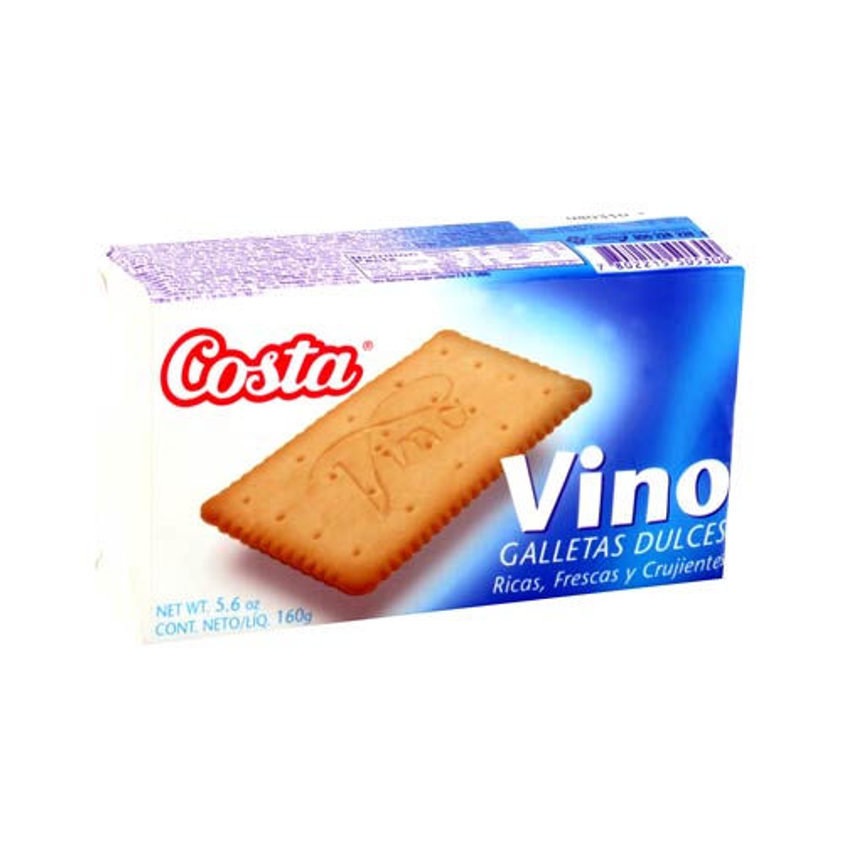 GALLETA COSTA 125 GR | CONFITERIA CONFIMAX CALAMA