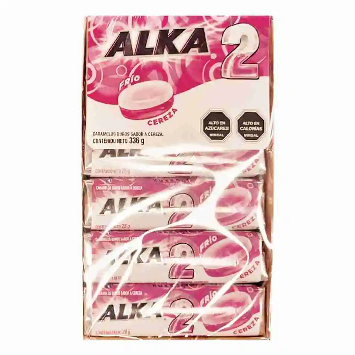 ALKA 2 FRIO CEREZA X12UND | CONFITERIA CONFIMAX CALAMA