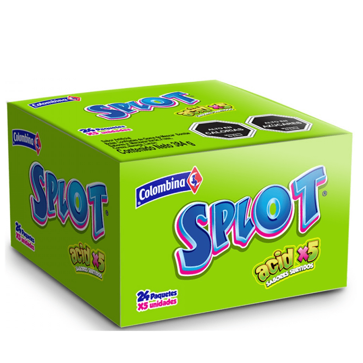 CHICLE SPLOT X 24 UN | CONFITERIA CONFIMAX CALAMA