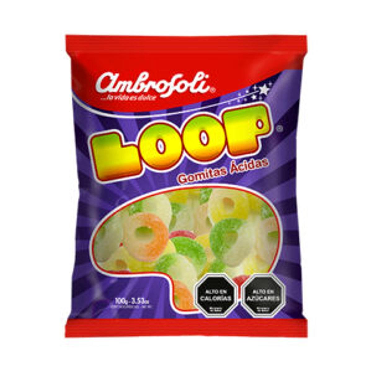 UNIDAD-GOMITAS | CONFITERIA CONFIMAX CALAMA