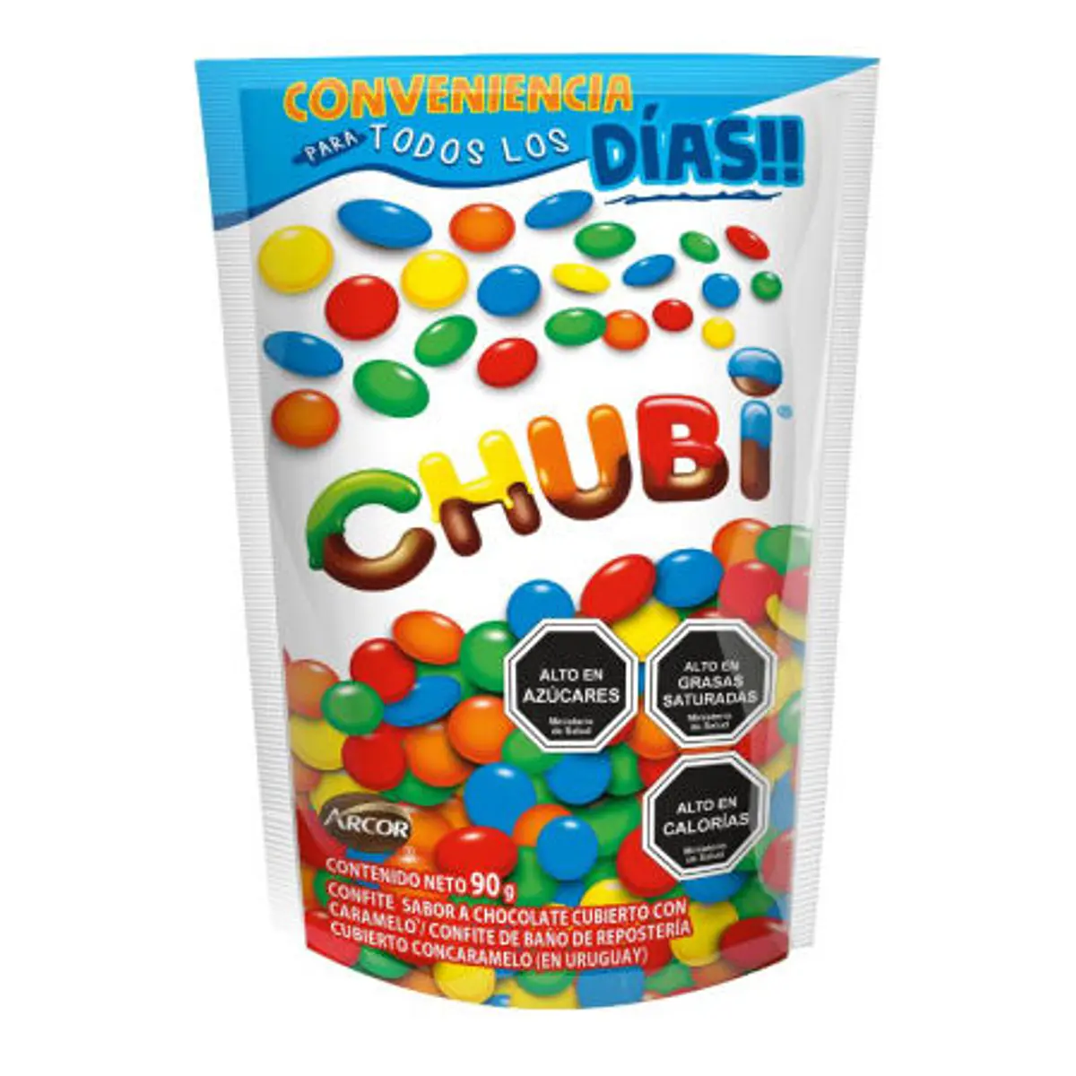 CHUBI 90 GRS | CONFITERIA CONFIMAX CALAMA