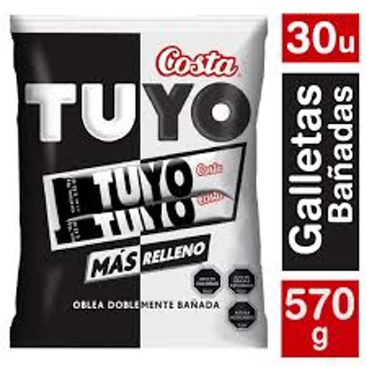 CHOCOLATE TUYO X 30 UN | CONFITERIA CONFIMAX CALAMA
